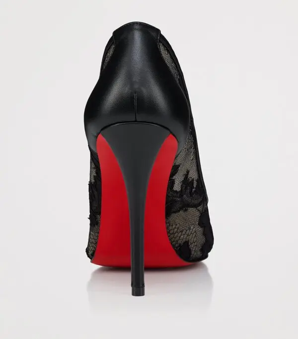 CHRISTIAN LOUBOUTIN Miss Z Mesh Lace Pumps