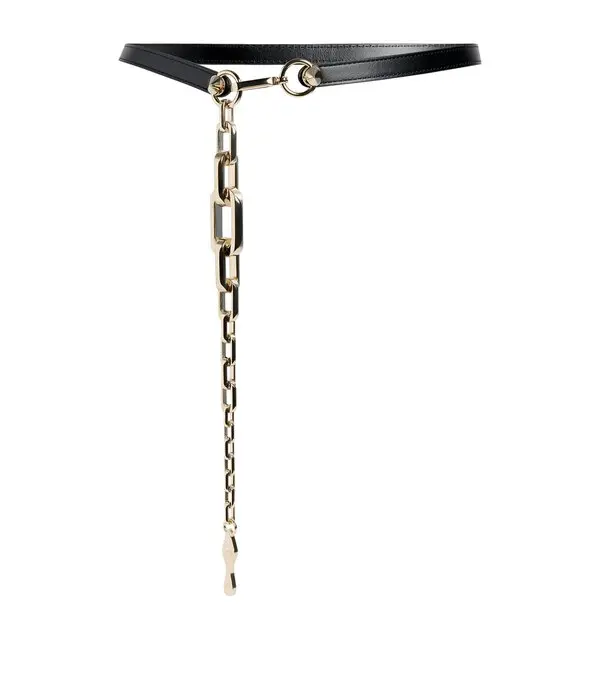 CHRISTIAN LOUBOUTIN Eva Leather Belt