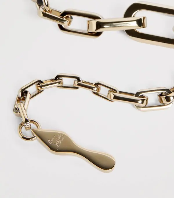 CHRISTIAN LOUBOUTIN Eva Leather Belt