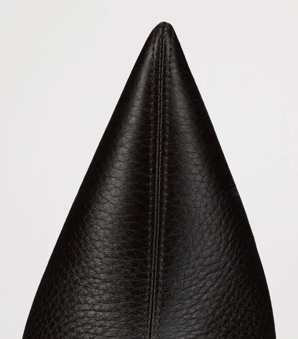CHRISTIAN LOUBOUTIN Zependris 100 Deer Leather Knee-high Boots