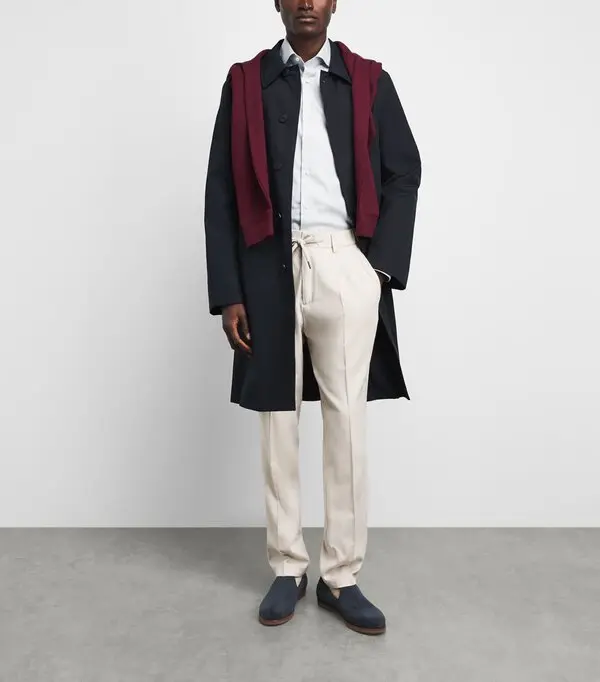 Colombo Nubuck Loafers