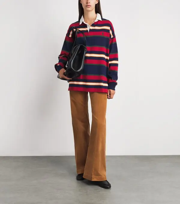 Polo Ralph Lauren Corduroy Beaton Flare Trousers