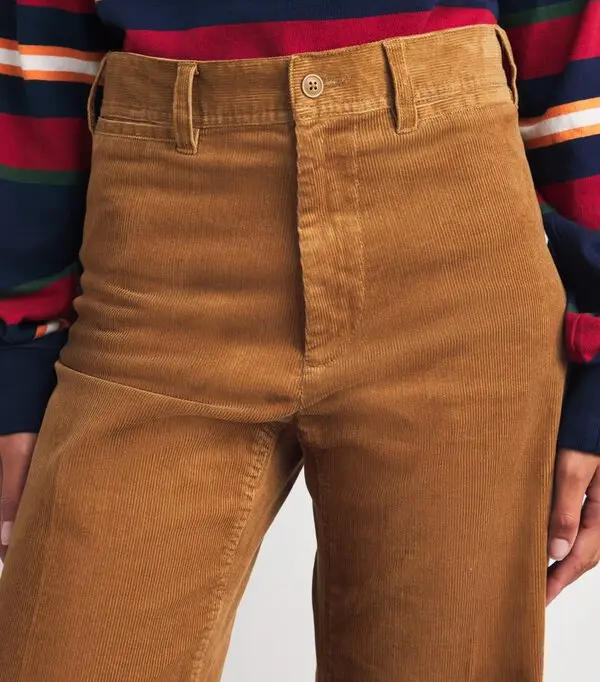 Polo Ralph Lauren Corduroy Beaton Flare Trousers