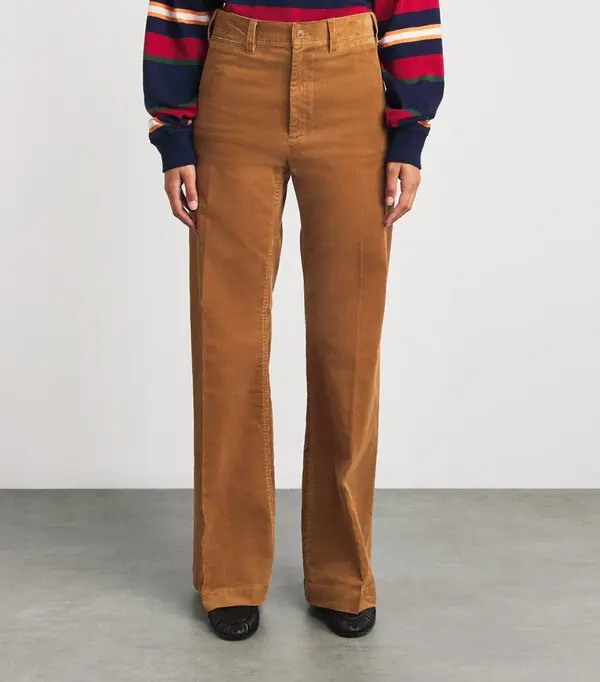 Polo Ralph Lauren Corduroy Beaton Flare Trousers