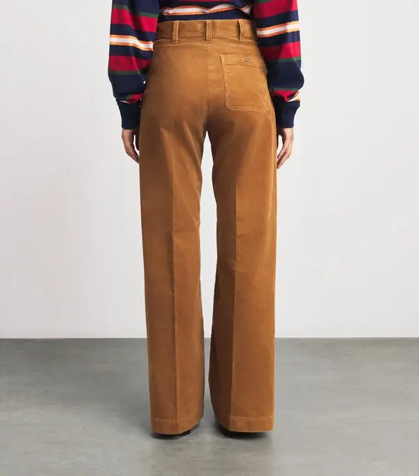Polo Ralph Lauren Corduroy Beaton Flare Trousers