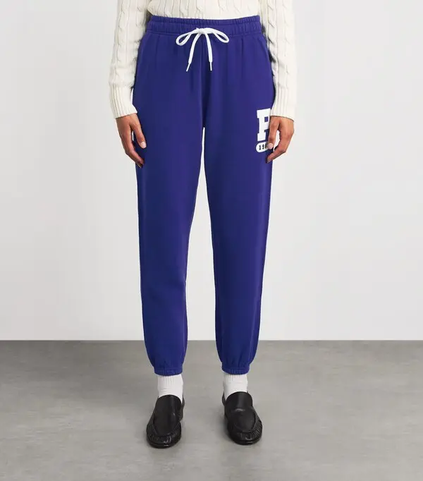 Polo Ralph Lauren Varsity Sweatpants - Blue