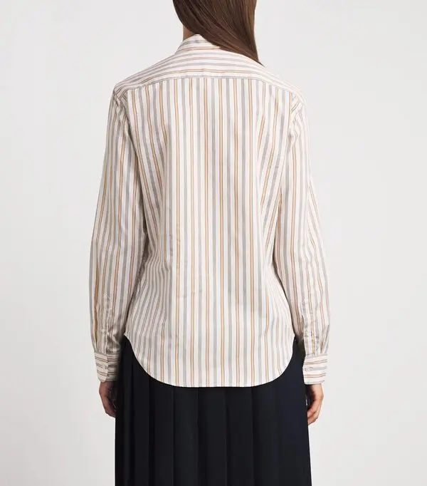 Polo Ralph Lauren Cotton Tie-neck Slim-fit Shirt
