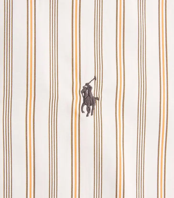 Polo Ralph Lauren Cotton Tie-neck Slim-fit Shirt