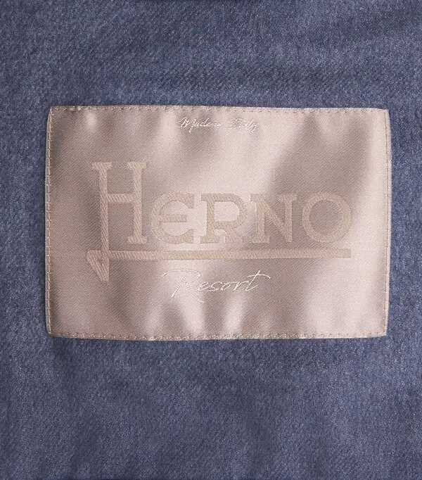 Herno Silk-cashmere High-neck Bomber Jacket