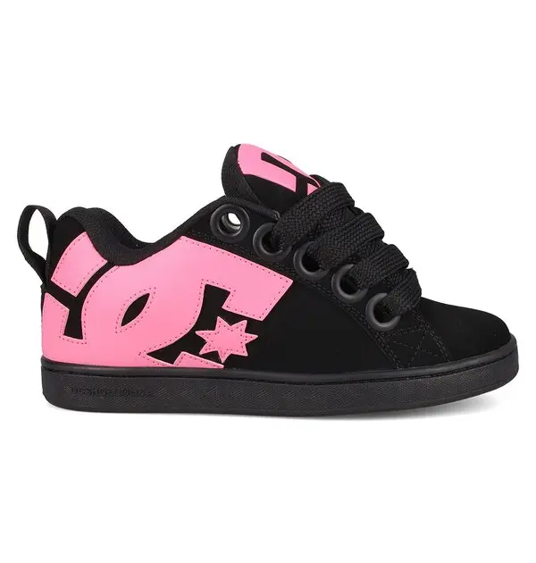 DC SHOES Court Graffik Puff Sneakers
