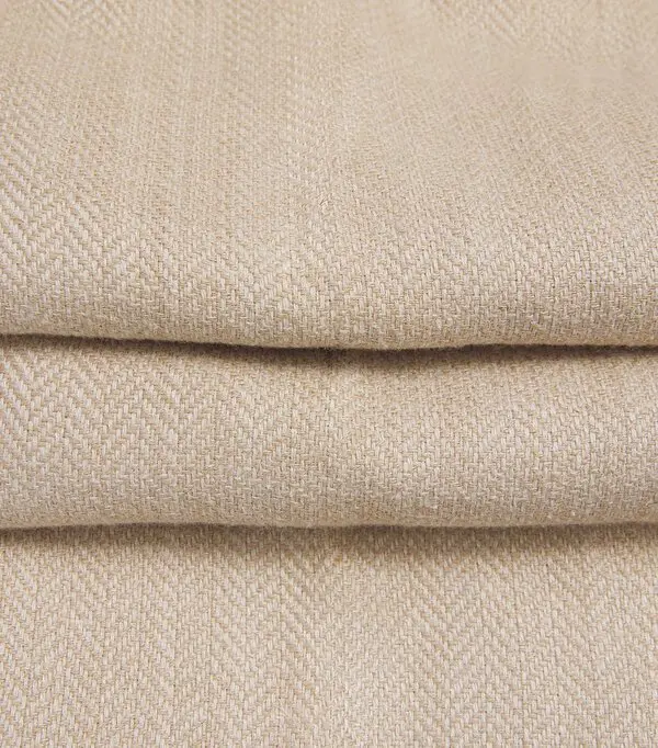 Ralph Lauren Purple Label Linen-silk-cotton Gregory Trousers