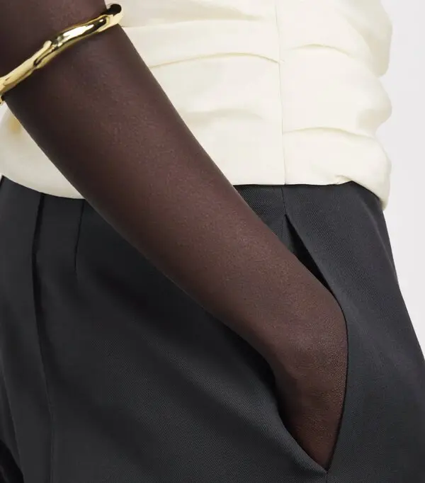 VORANIDA Ruched-detail Perrin Trousers