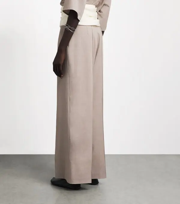 VORANIDA Ruched-detail Perrin Trousers