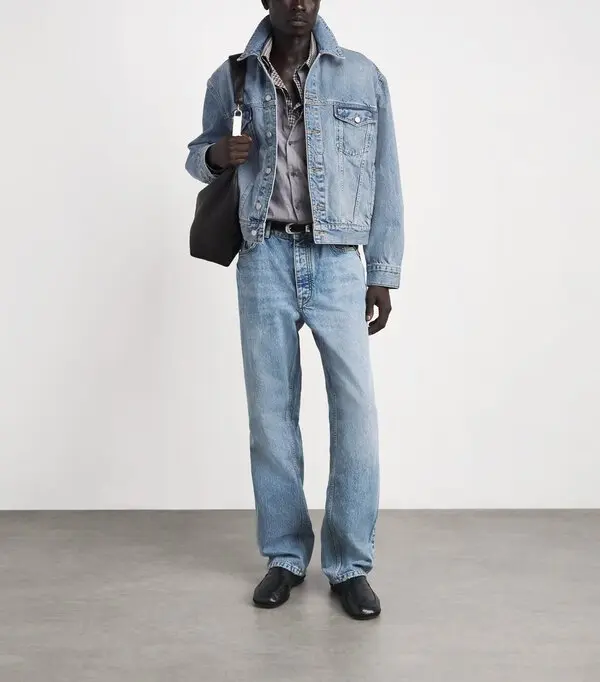 REPRESENT Denim Trucker Jacket
