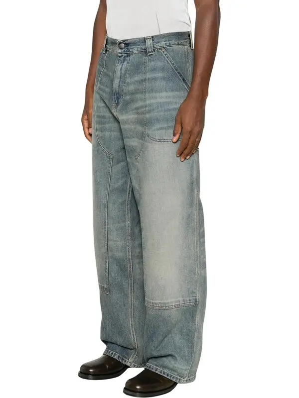 Carhartt Work In Progress Oakland Panelled Jeans