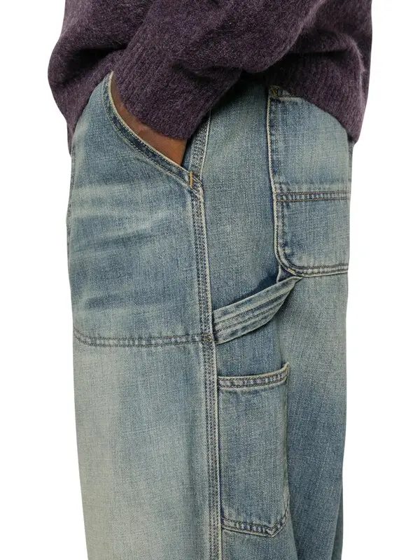 Carhartt Work In Progress Oakland Panelled Jeans