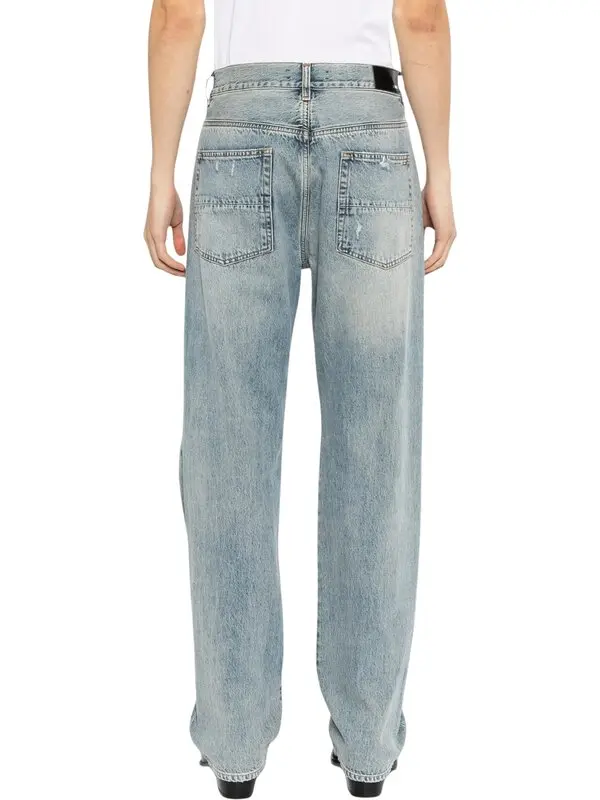 Amiri Logo-patch Jeans