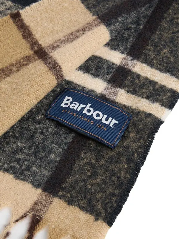 Barbour Yorklane Tartan Scarf