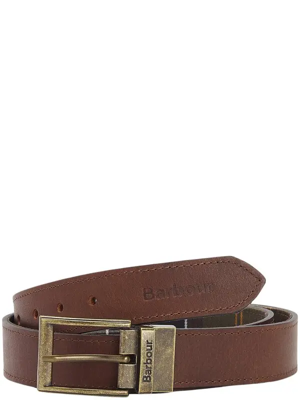 Barbour Reversible Leather Belt
