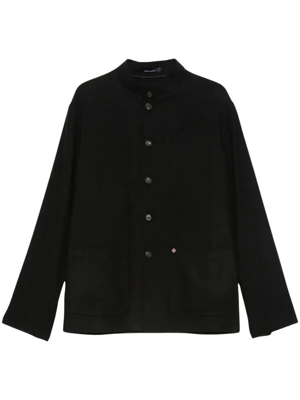 Tagliatore Mandarin-collar Button-fastening Blazer