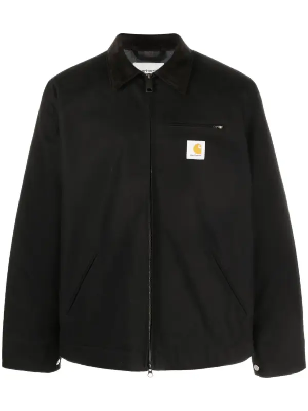 Carhartt Work In Progress Canvas Jacket - Black