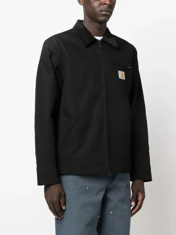 Carhartt Work In Progress Canvas Jacket - Black