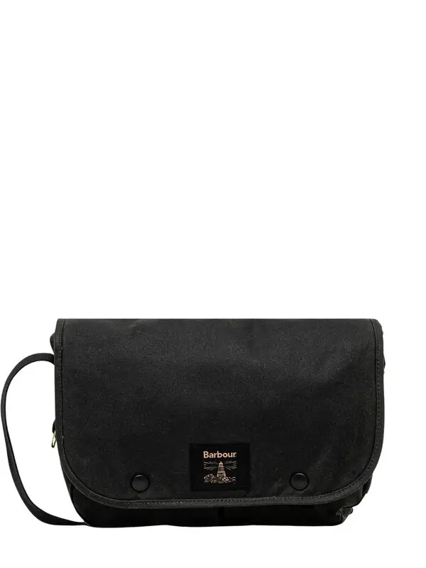 Barbour Logo-patch Messenger Bag