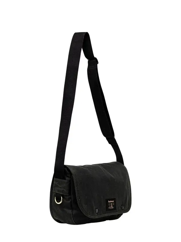 Barbour Logo-patch Messenger Bag