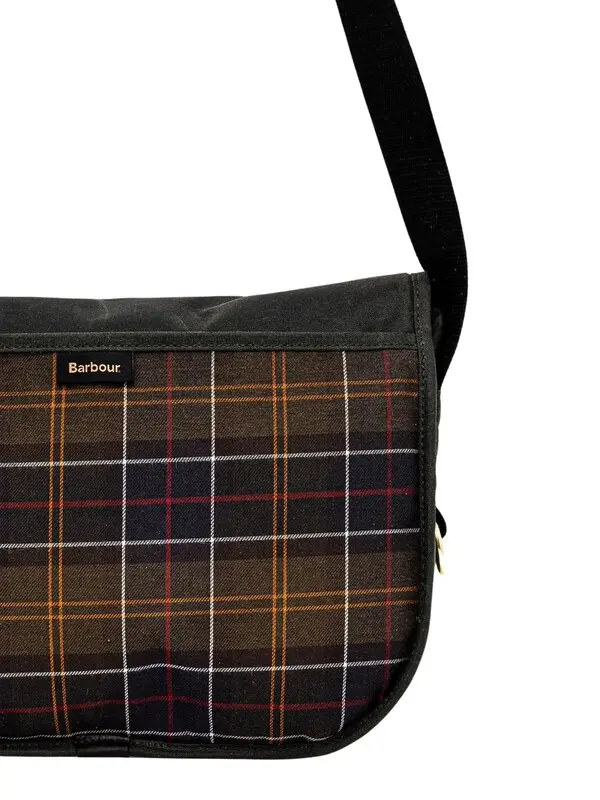 Barbour Logo-patch Messenger Bag