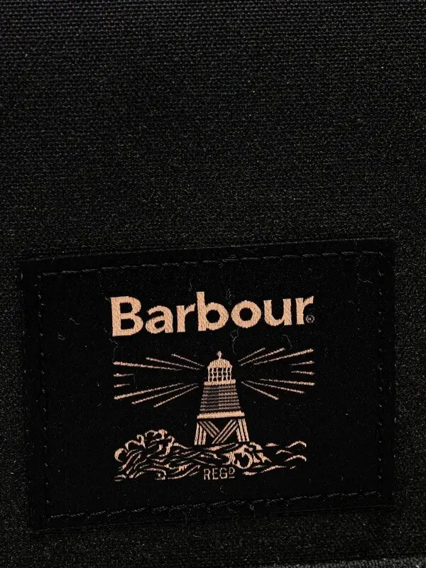 Barbour Logo-patch Messenger Bag