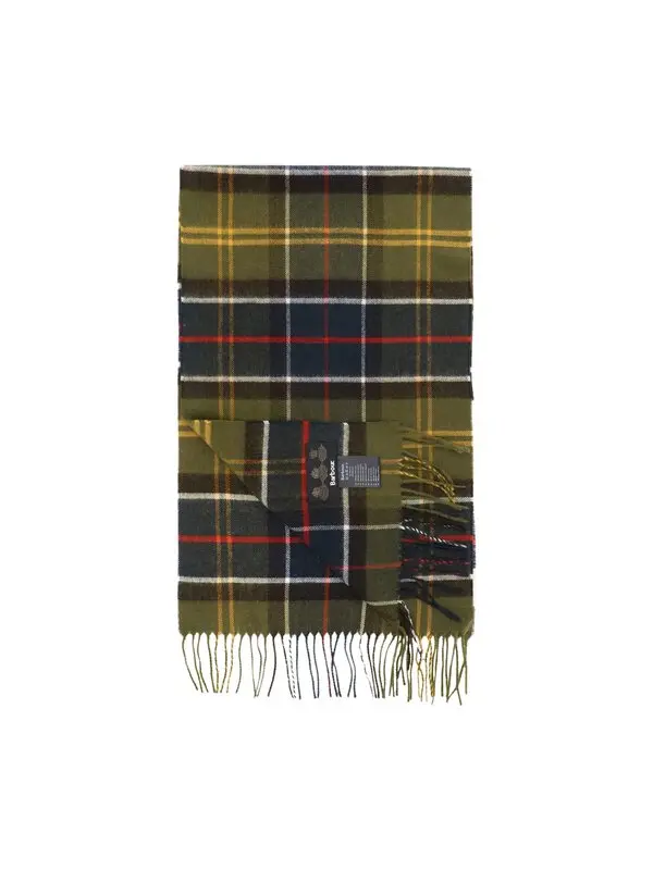 Barbour Yaxley Tartan Scarf