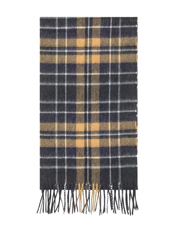 Barbour Check-pattern Scarf