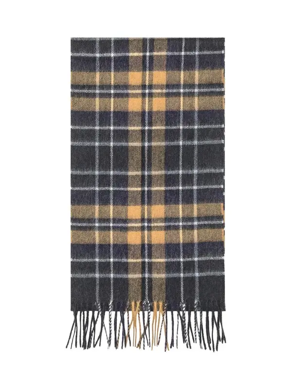 Barbour Check-pattern Scarf