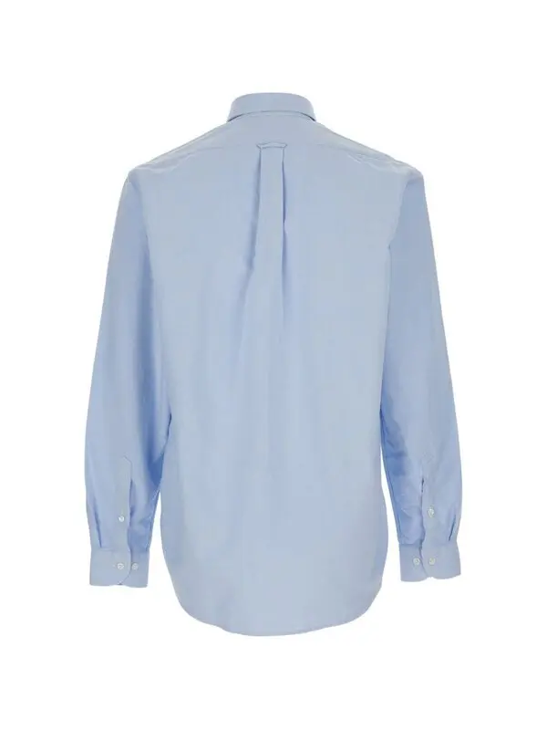 SEBAGO Oxford Button-down Chest-pocket Cotton Shirt