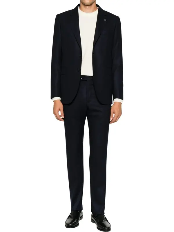 Tagliatore Single-breasted Buttoned Suit