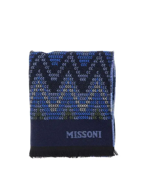 Missoni Zigzag Wool Scarf