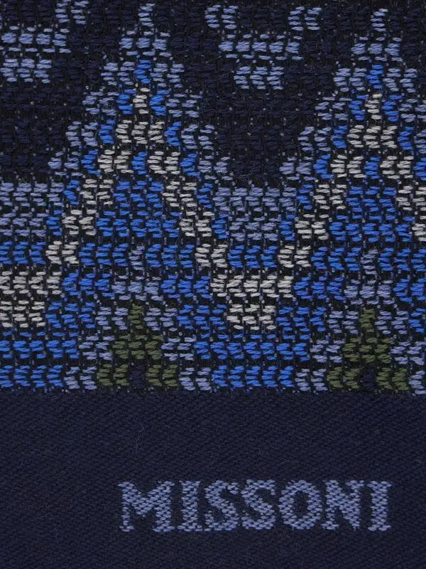 Missoni Zigzag Wool Scarf