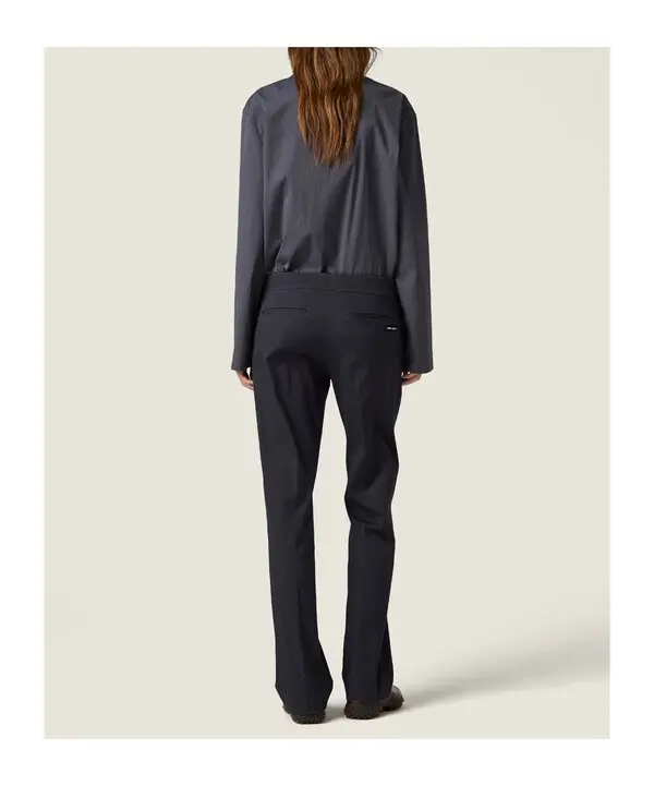 Miu Miu Stretch Poplin Top