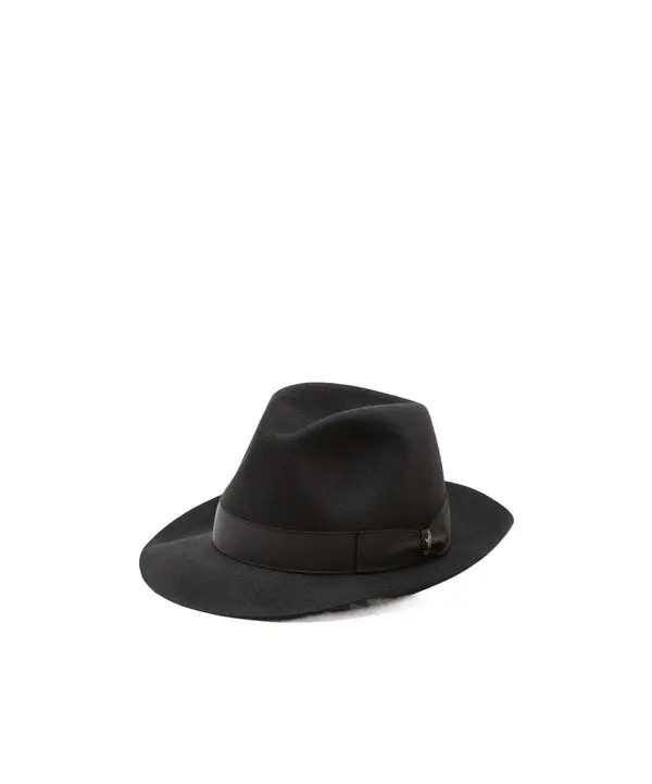 Borsalino Dome Shaped Hat