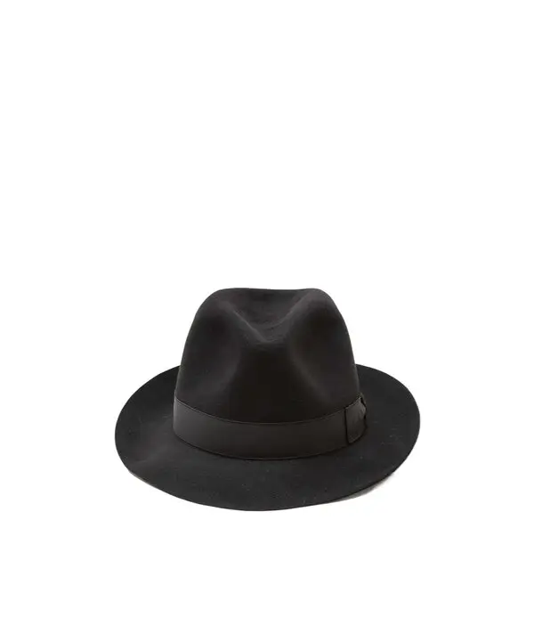 Borsalino Dome Shaped Hat