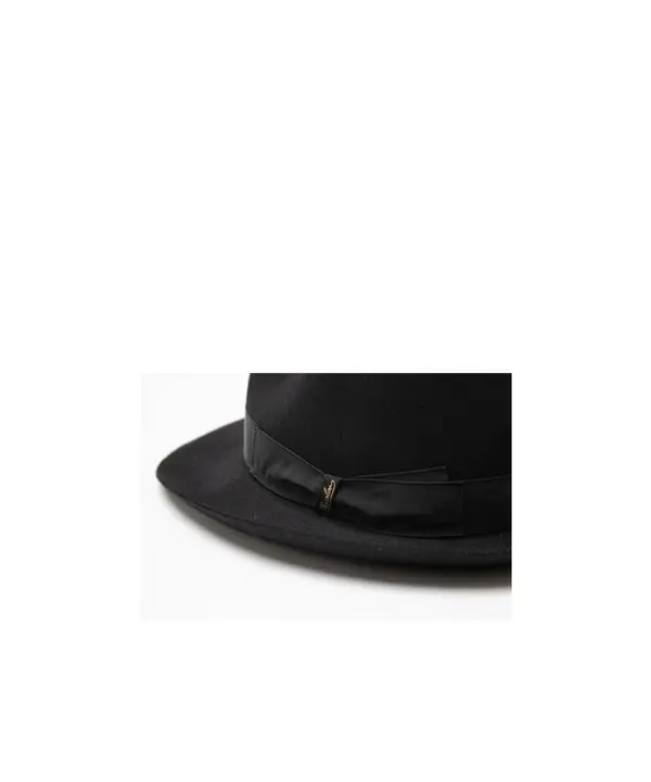 Borsalino Dome Shaped Hat