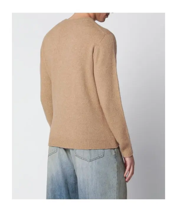 ROBERTO COLLINA Crewneck Knitted Jumper