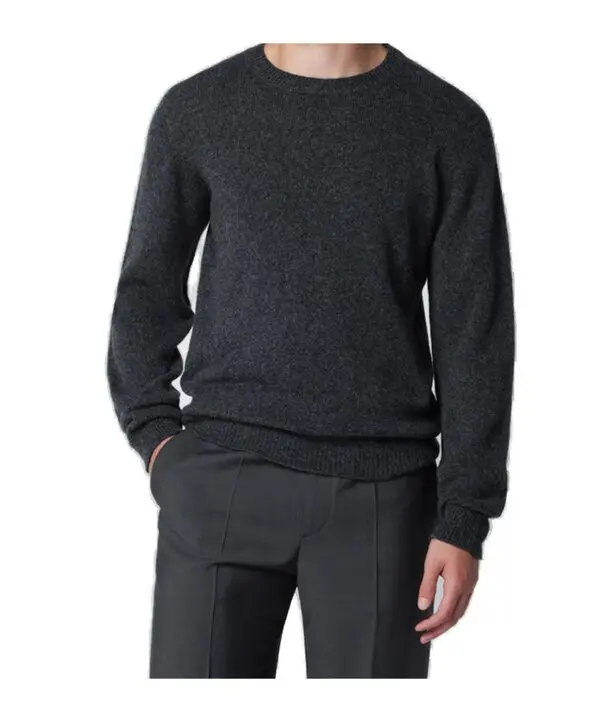 ROBERTO COLLINA Crew-neck Knitted Sweater