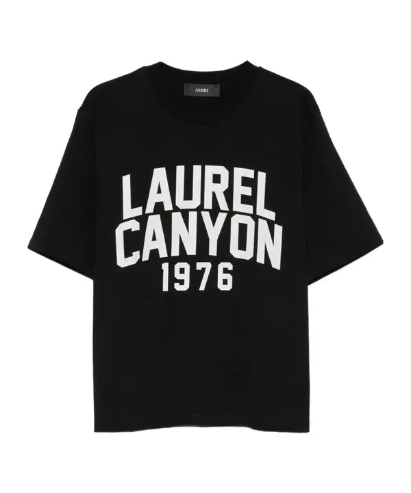 Amiri Short-sleeved T-shirt