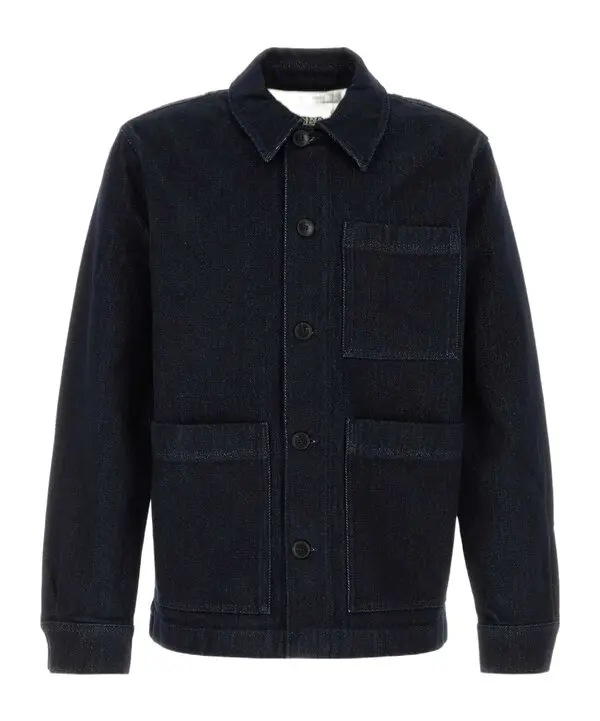 Closed Long-sleeve Casual Denim Jacket