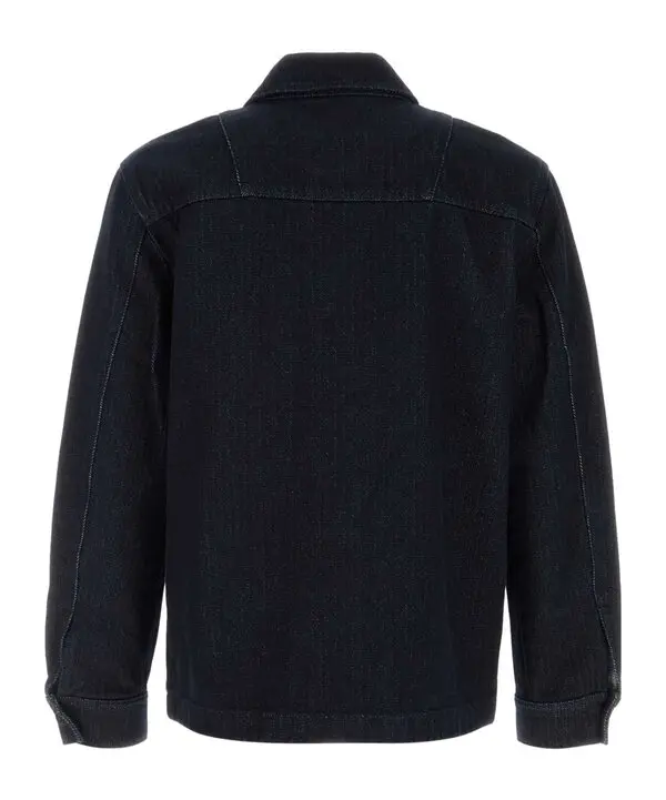 Closed Long-sleeve Casual Denim Jacket