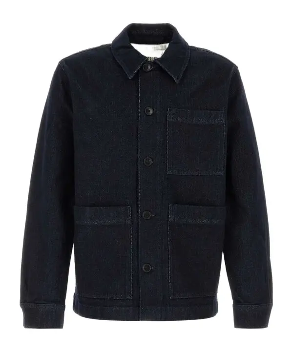 Closed Long-sleeve Casual Denim Jacket