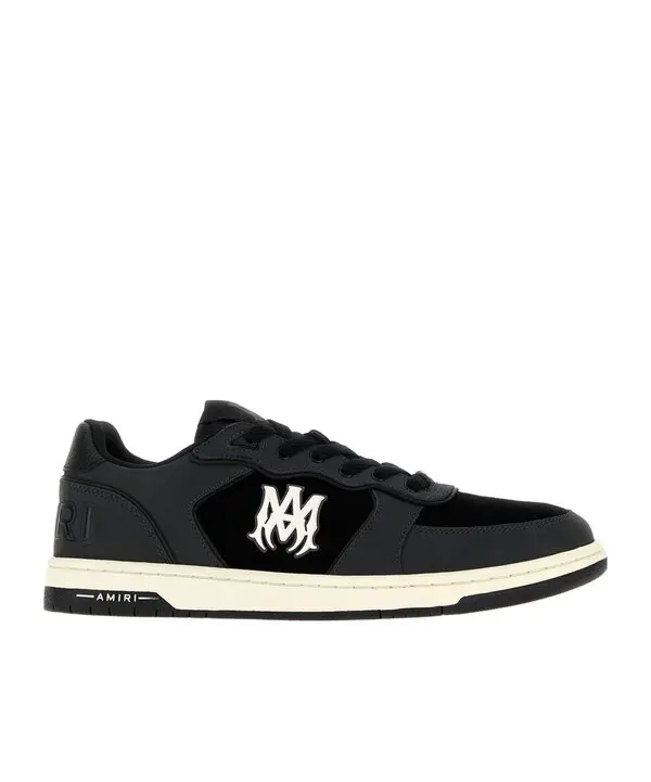 Amiri Round-toe Sneakers - Dark Gray