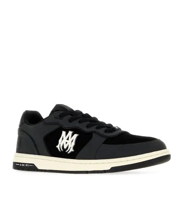 Amiri Round-toe Sneakers