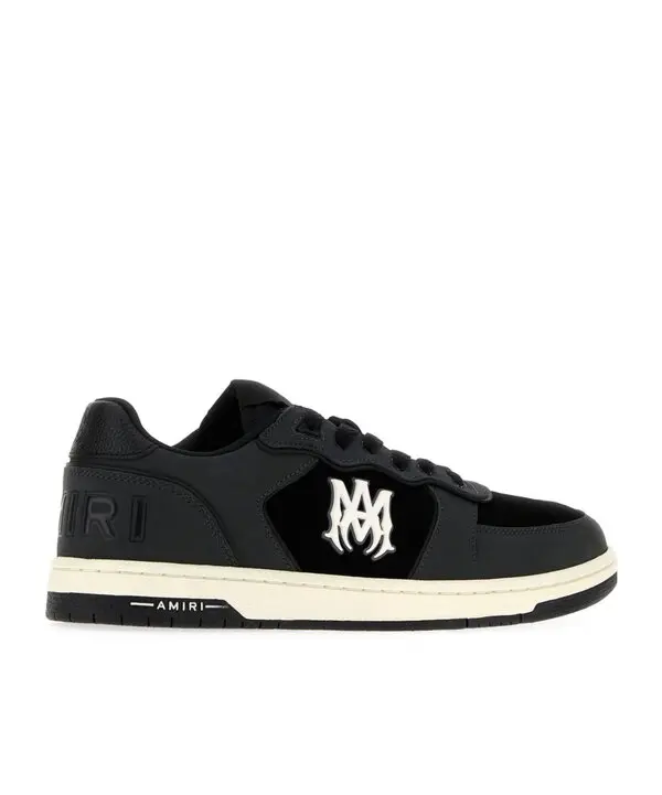 Amiri Round-toe Sneakers
